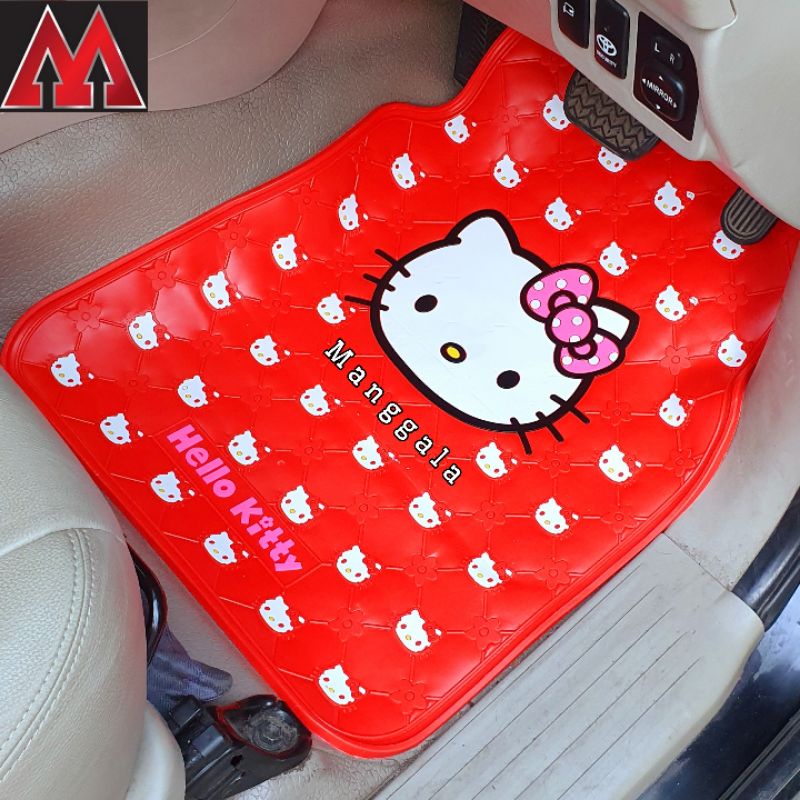 Jual Karpet Mobil Hello Kitty Muka Banyak | Shopee Indonesia
