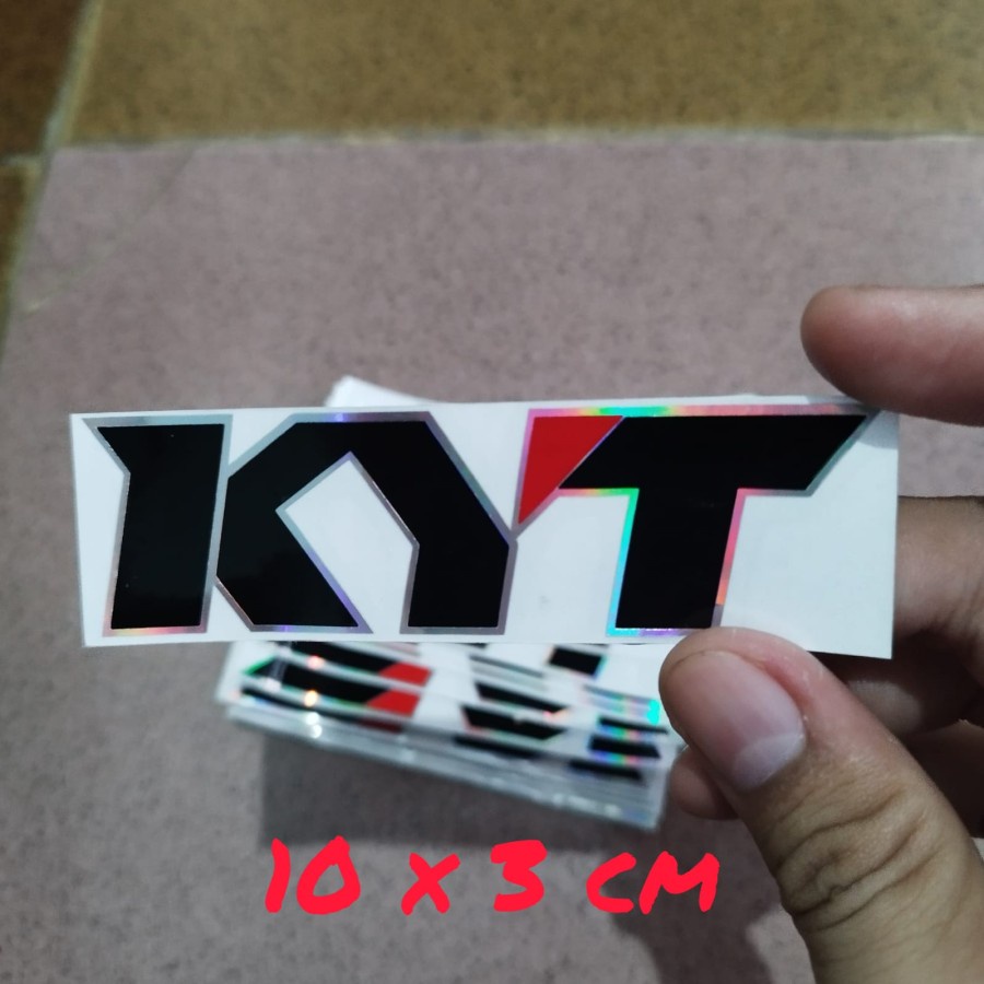 Jual Stiker sticker cutting dinding kyt visor helm motor mobil laptop ...