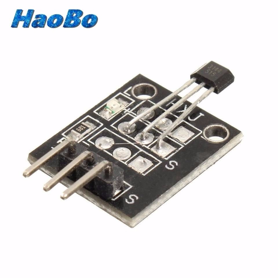 Jual KY 003 Hall Effect Magnetic Sensor Analog Detector Module For ...