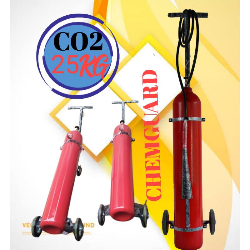 Jual Tabung apar CO2 23Kg , Tabung pemadam Co2 45Kg isi siap dipakai ...