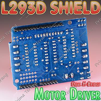 Jual L293D Shield Motor Driver L293 Arduino 293 (Kode 002)) | Shopee ...