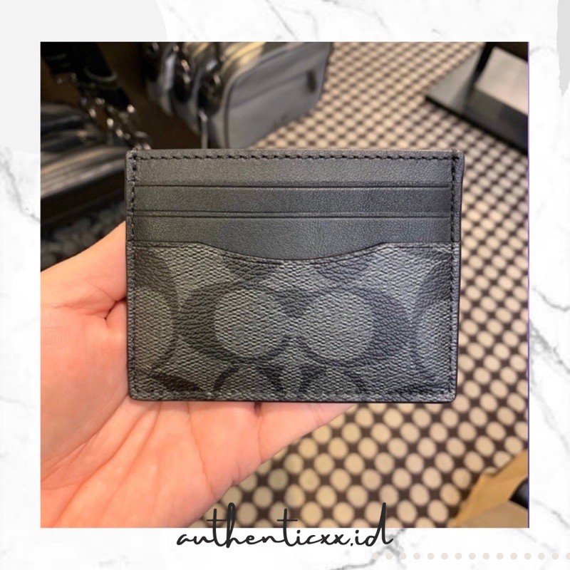Jual COACH CARD HOLDER IN SIGNATURE | Shopee Indonesia