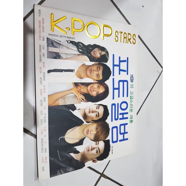 Jual KPop Stars Photobook - SUPER JUNIOR 2PM 2AM 2NE1 BEAST BIGBANG CN BLUE DBSK F(X) FT ISLAND ...