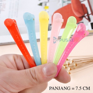 Jual PUSAT17 JEPIT BEBEK JEPITAN RAMBUT SALON / JEPIT RAMBUT JEPITAN ...