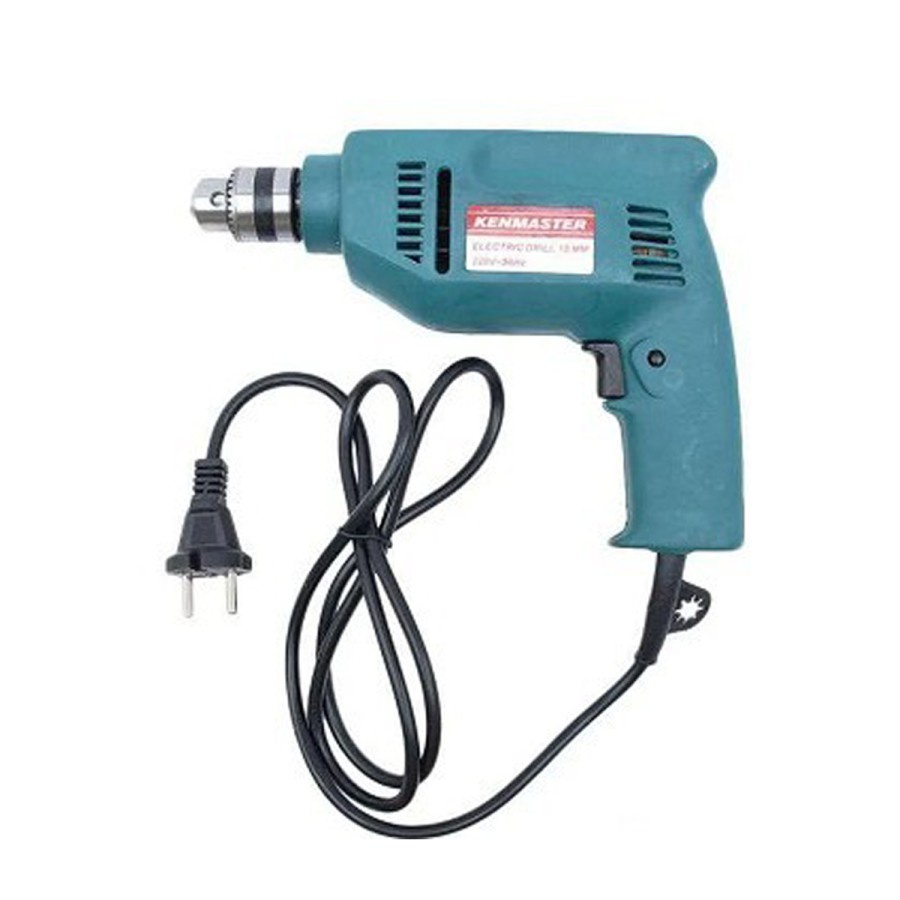 Jual Mesin Bor Listrik 10 Mm Electric Drill Bor Tangan 10Mm Kenmaster ...