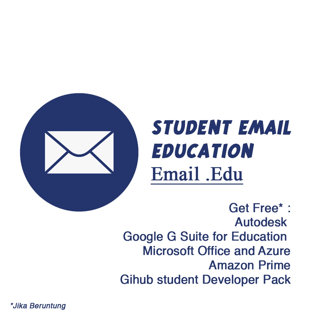 Jual Akun Student Email Edu Private Murah | Shopee Indonesia