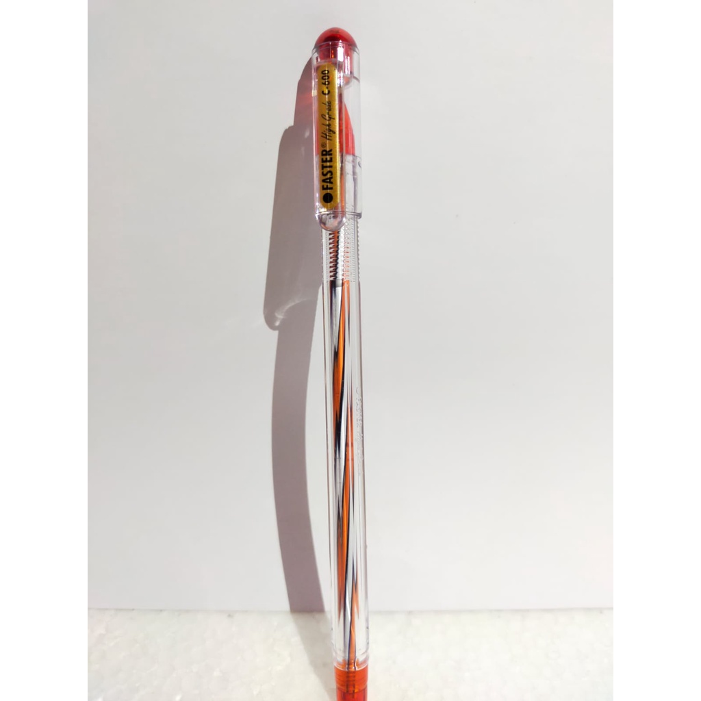 Jual Bolpoint Faster C600 (tutup) | Shopee Indonesia