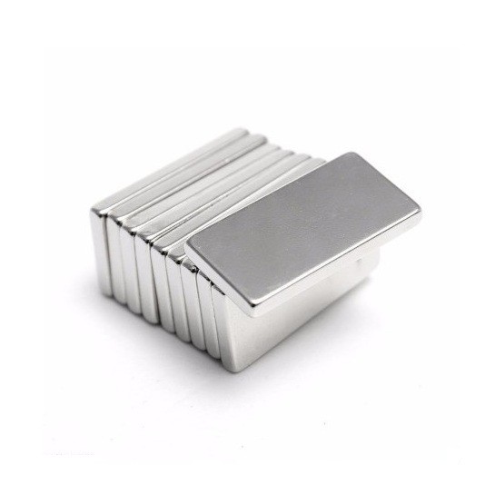 Jual Magnet Putih Neodymium 30x10x1,5mm 30x10x1,5 mm 30 x 10 x 1,5 ...