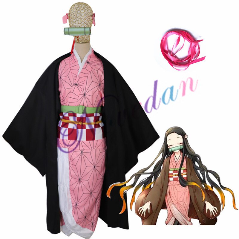 Jual PreOrder Anime Demon Slayer Kimetsu no Yaiba Cosplay Costumes ...