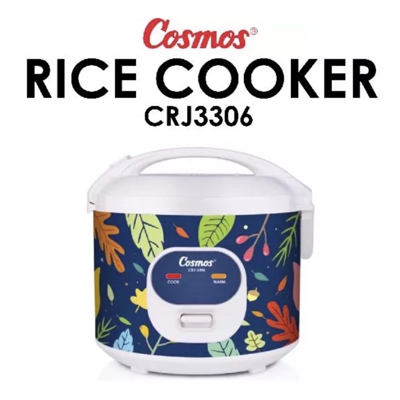Jual Cosmos CRJ 3306 / CRJ 3305 / CRJ 3026 Rice cooker/Magic Com ...