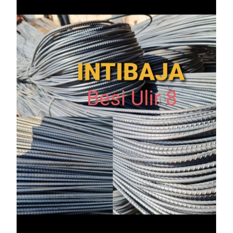 Jual BESI BETON ULIR 8 SNI ts280 / Besi Beton 8mm ulir | Shopee Indonesia