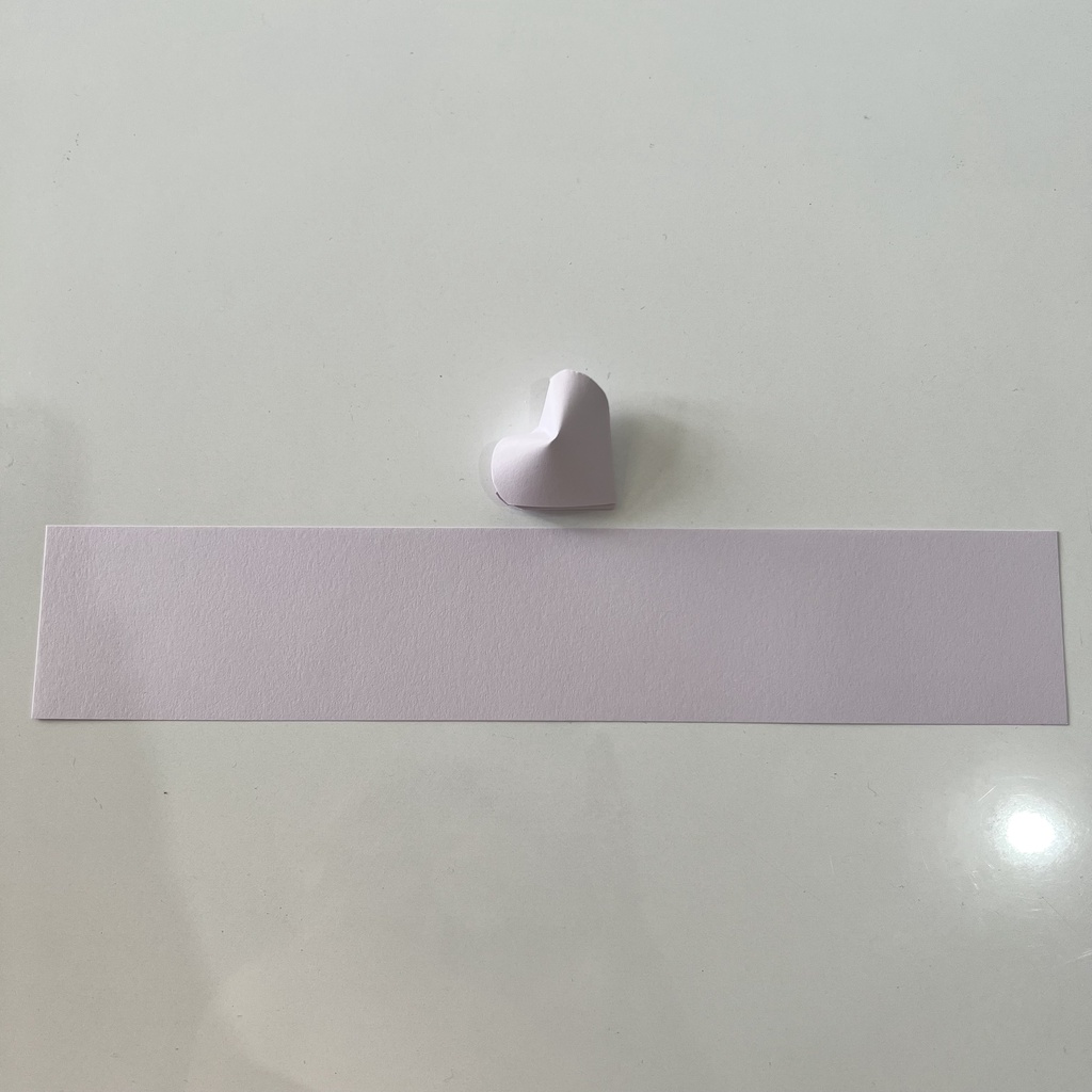 Jual Kertas Hati Origami Heart Paper Lipat Motif Warna Warni Varian ...