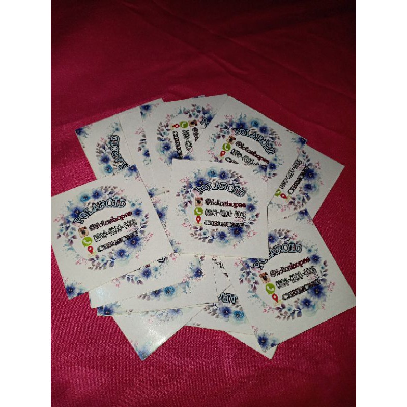 Jual STICKER LOGO / STICKER OLSHOP / LOGO OLSHOP | Shopee Indonesia