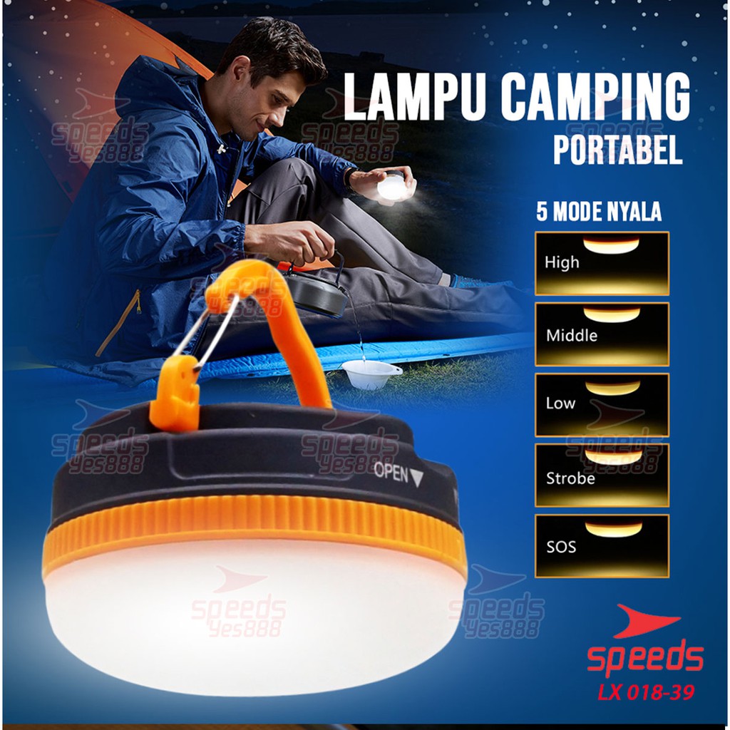 Jual SPEEDS Lampu Didalam Tenda | Lampu Camping | Lampu Gantung Outdoor ...