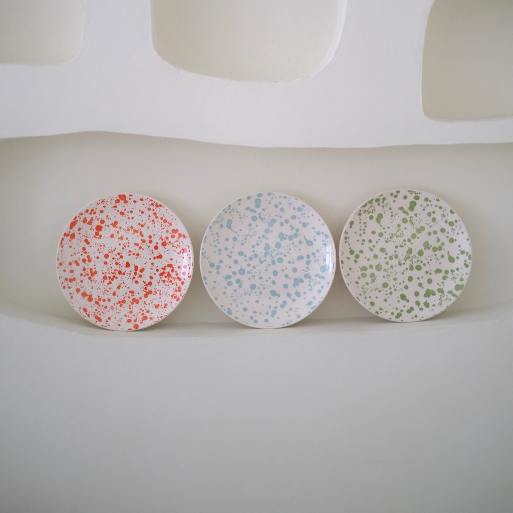 Jual Ari Plate /piring ceramic/piring aesthetic korea/piring estetik ...