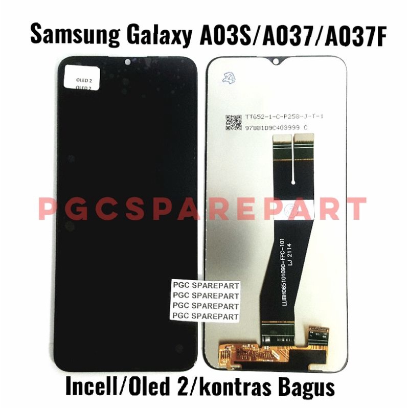 Jual LCD Touchscreen Fullset Samsung Galaxy A02s / A025 / A03s / A037 / A03 / A035 / A04E / A042 ...