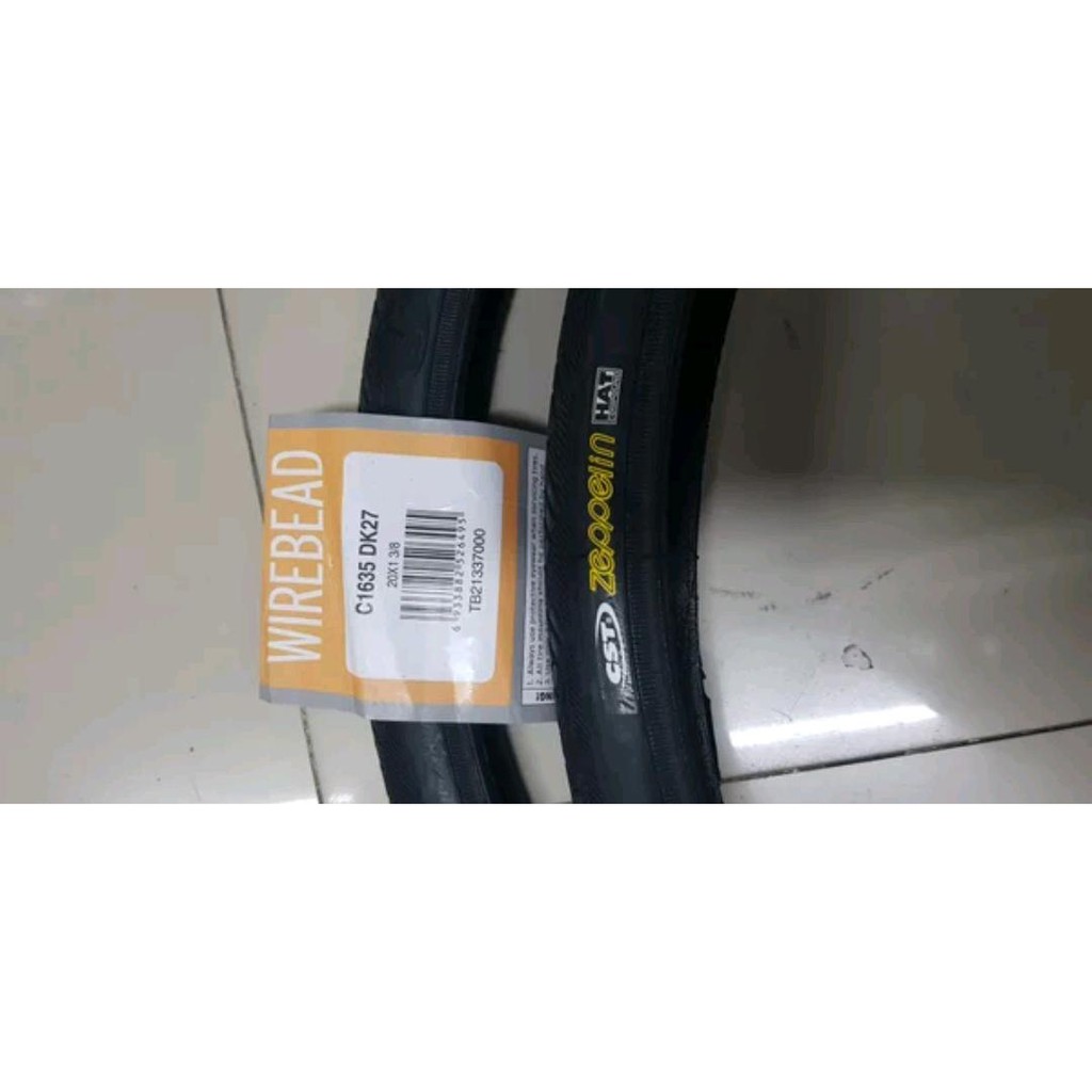 Jual Ban luar CST 20 X 1 3 8 451 DK27 ZEPPELIN | Shopee Indonesia