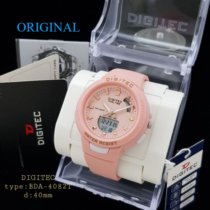 Jual Digitec BDA 4082 T / DA 4082 / DG 4028 original jam tangan wanita ...