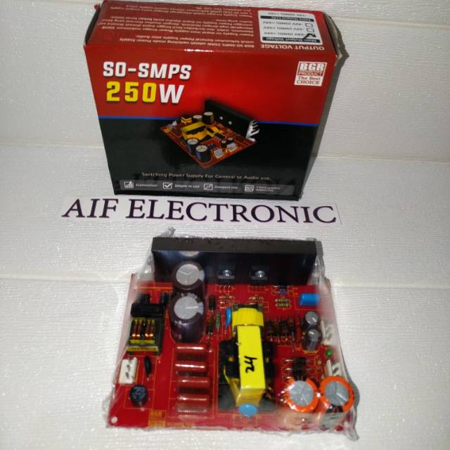 Jual Kit Power Suply Switching SO SMPS 250W CT 24V | Shopee Indonesia