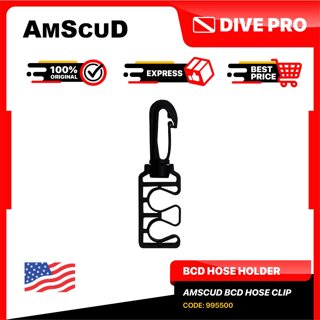 Jual BCD HOSE HOLDER AMSCUD (HURUF E) | Shopee Indonesia