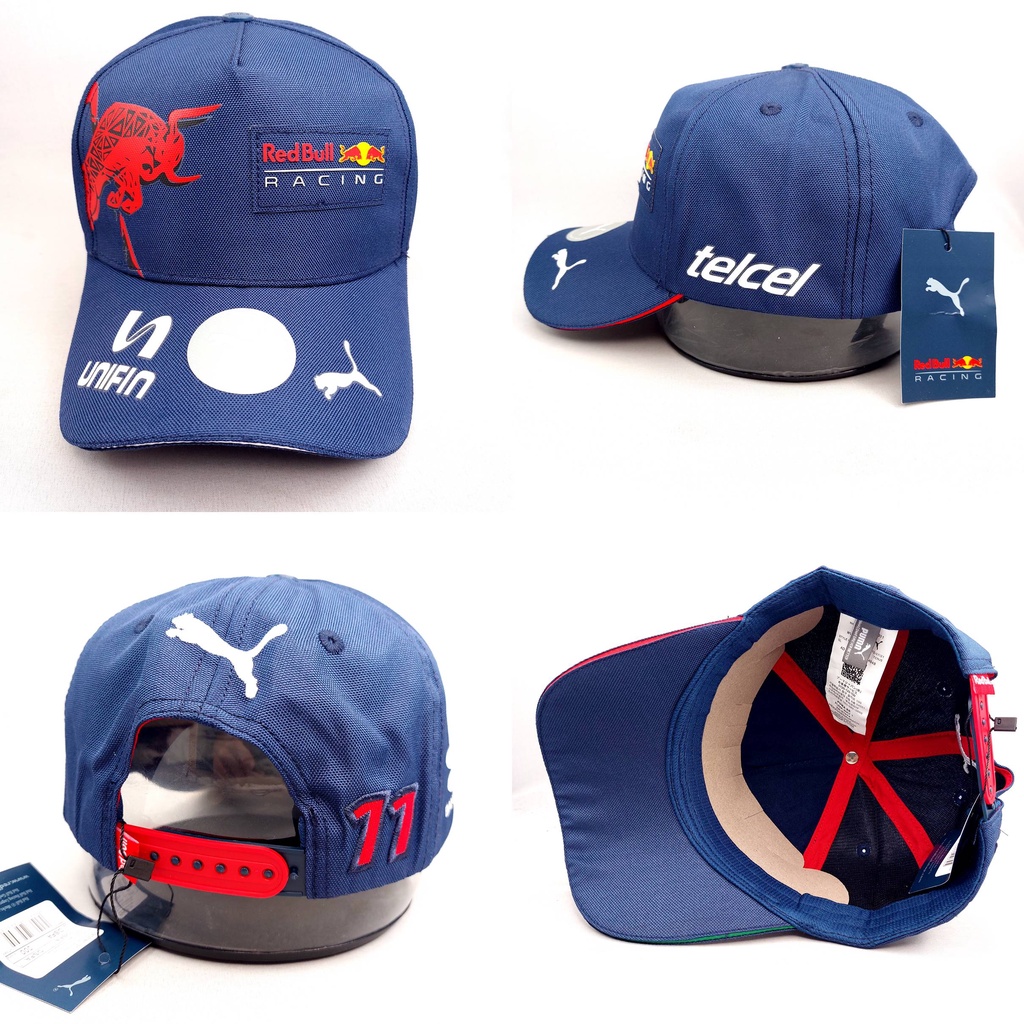 Jual TOPI SNAPBACK FORMULA 1 F1 RED BULL NAVY | Shopee Indonesia