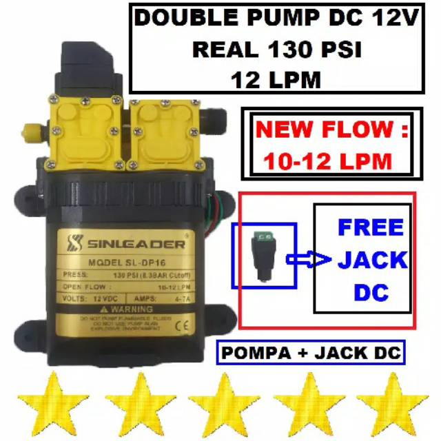 Jual Doble pompa 12 volt | Shopee Indonesia