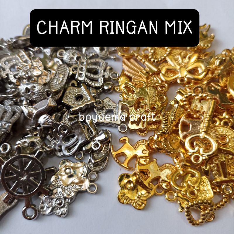 Jual Charm Ringan LIONTIN RINGAN LIONTIN CCB (100pcs) | Shopee Indonesia