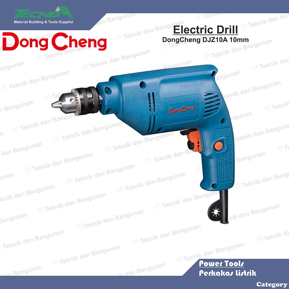 Jual Mesin Bor DongCheng 10mm DJZ10A | Shopee Indonesia