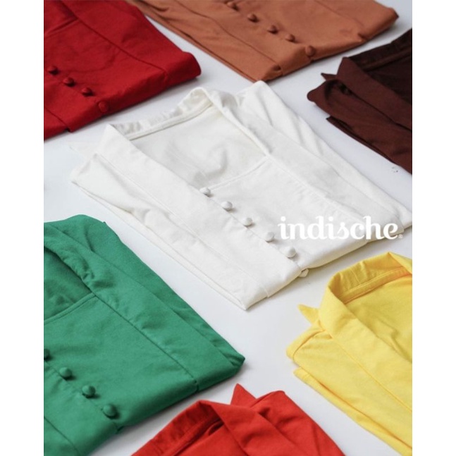 Jual Knit Kutubaru Kebaya Indische by Rengganis | Shopee Indonesia