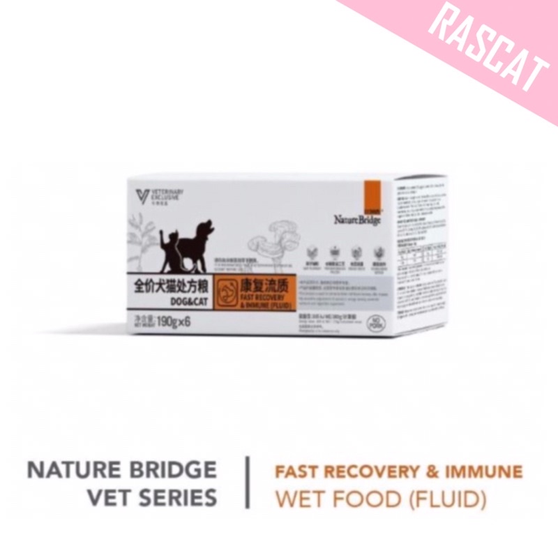 Jual Nature Bridge Wet Fluid Recovery | Shopee Indonesia