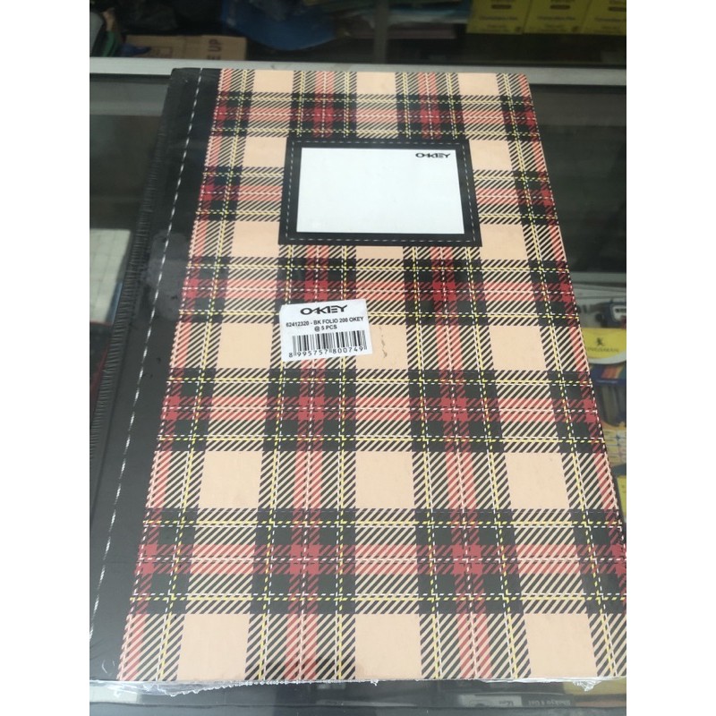 Jual Hardcover Folio isi 200 Lembar / Buku album / isi 200 Lembar ...