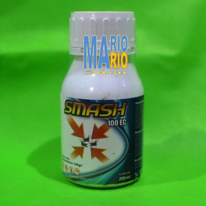 Jual Obat Fogging Smash 100 EC 200 ml Bahan Aktif Cypermethrin | Shopee ...