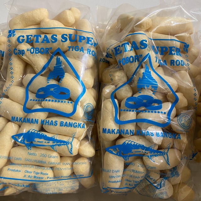Jual Getas Bangka Panjang Cap Obor Tiga Roda Biru - Getes Ikan Tenggiri ...