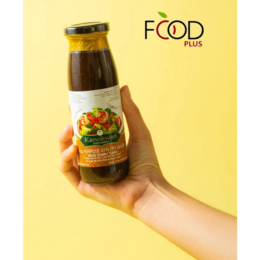 Jual Kanokwan Saus Bumbu Tumis (All Purpose Stir Fry Sauce) 200 gr ... Jual Kanokwan Saus Bumbu Tumis (All Purpose Stir Fry Sauce) 200 gr ...