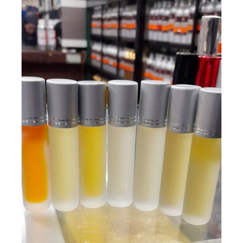 Jual bibit parfum murni roll on botol dop ukuran 8ml | Shopee Indonesia