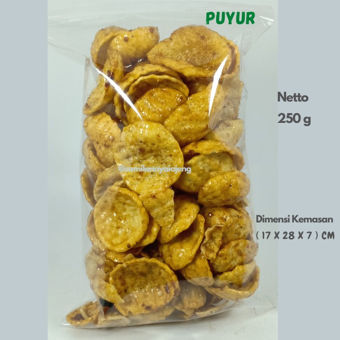 Jual Puyur Singkong Bumbu Rujak Pedas Manis Gurih Camilan Tradisional ...