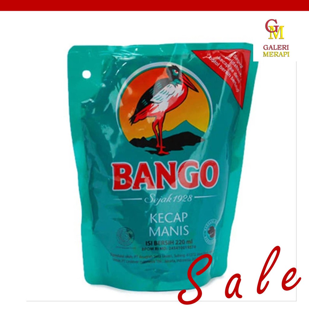 Jual KECAP BANGO 220ML ECER (SOLO RAYA LEBIH CEPAT SAMPAI) | Shopee ...