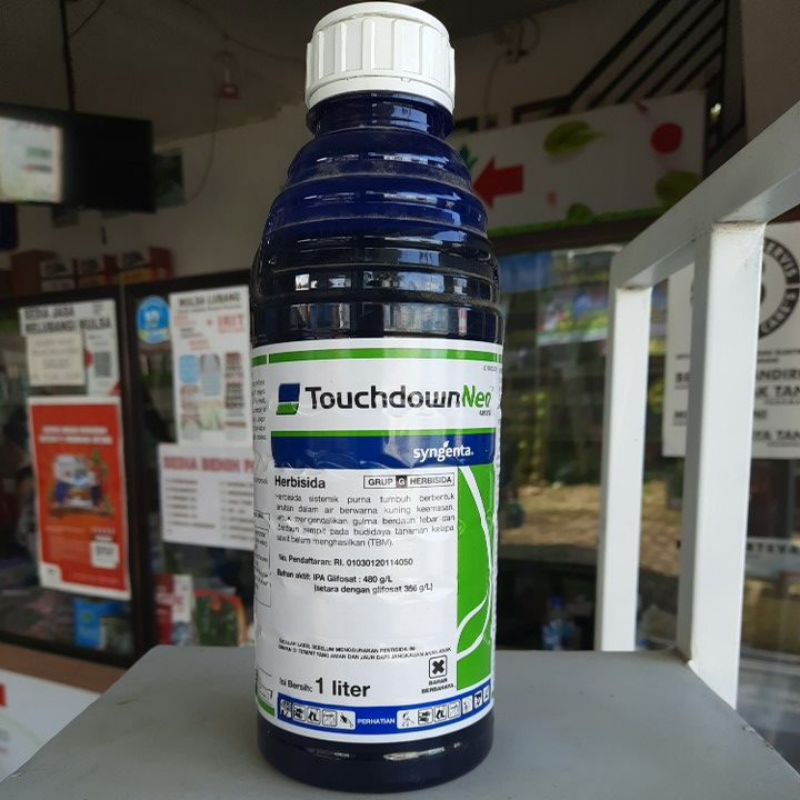 Jual Herbisida Touchdown Neo 480SL 1 Liter | Shopee Indonesia
