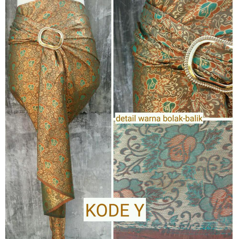 Jual BEST SELLER ROK LILIT SONGKET FREE GESPER - Griya | Shopee Indonesia