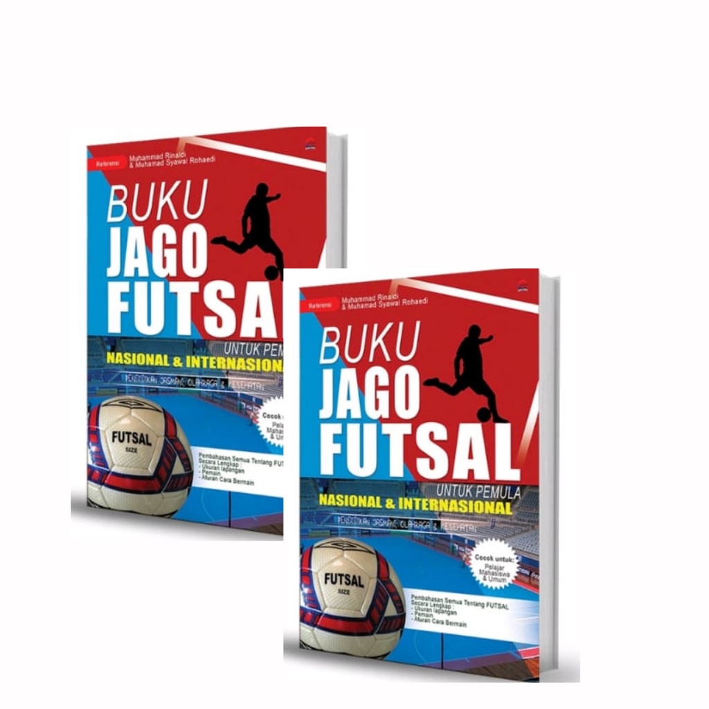 Jual BUKU JAGO FUTSAL | Shopee Indonesia