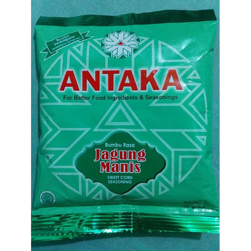 Jual Antaka jagung manis 100 gram bumbu tabur instan | Shopee Indonesia