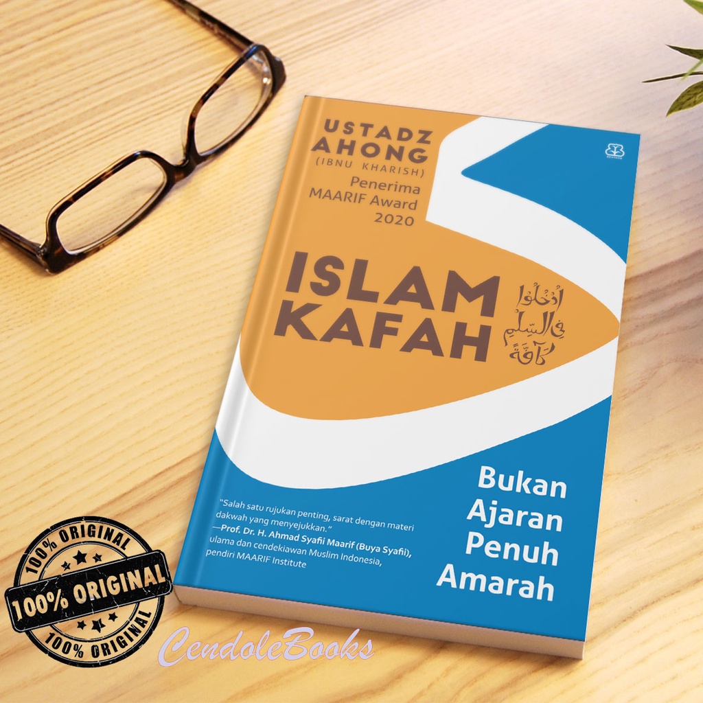 Jual Buku ISLAM KAFAH : Bukan Ajaran Penuh Amarah - Ustad Ahong (Ibnu ...