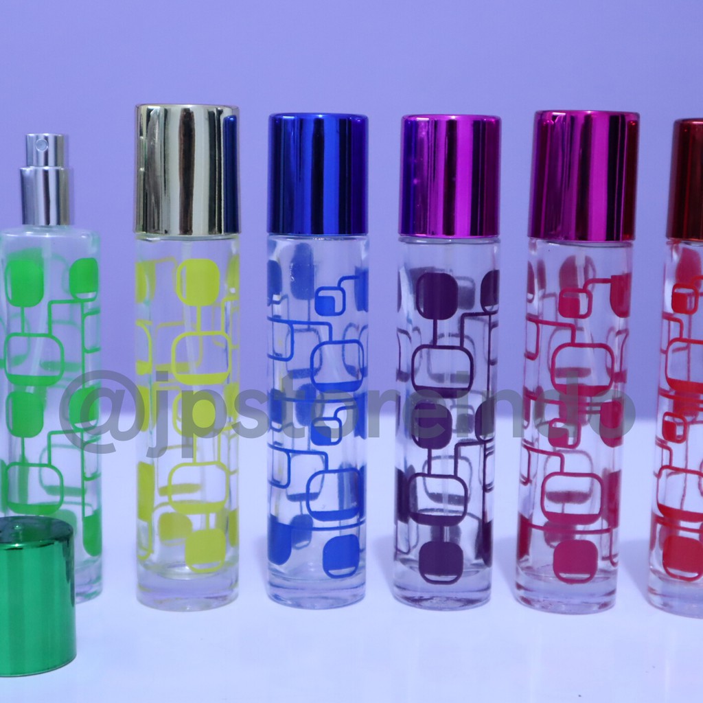 Jual Botol Parfum 30ml KABEL SLIM // BOTOL PARFUM SPRAY// PER LUSIN ...