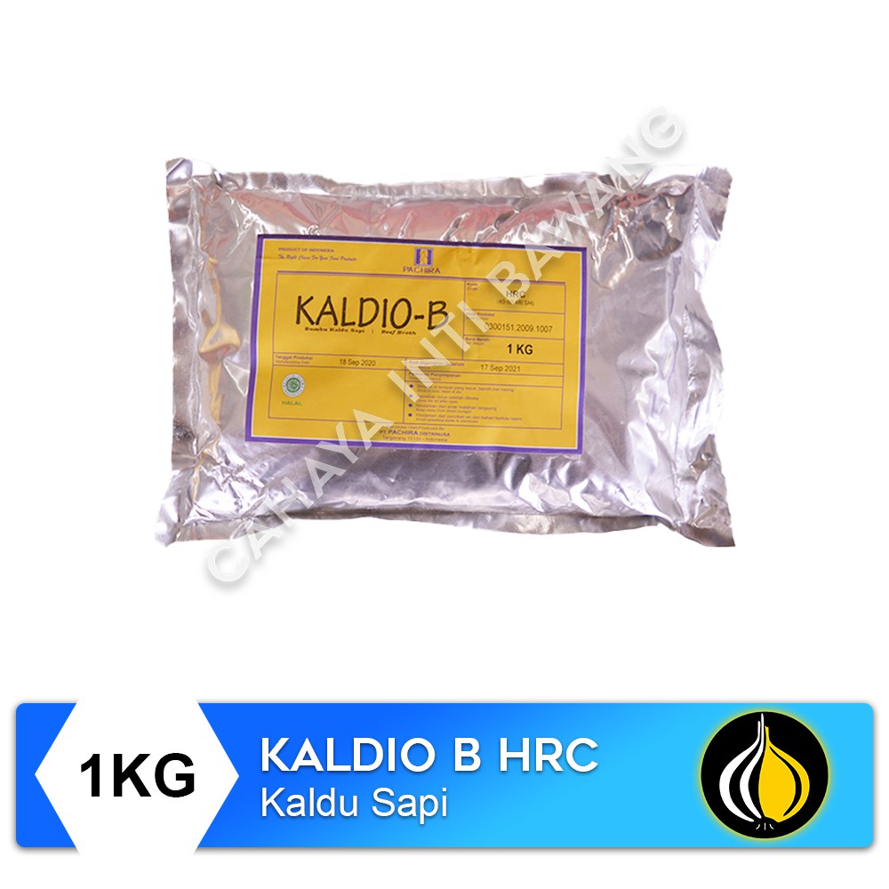 Jual Kaldio B HRC (Bumbu Tabur Kaldu Sapi) [Beef Broth] - 1KG | Shopee ...