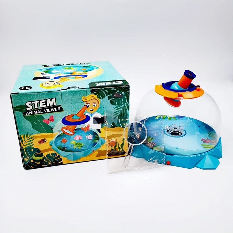 Jual Mainan aquarium anak kotak serangga observation container insect ...