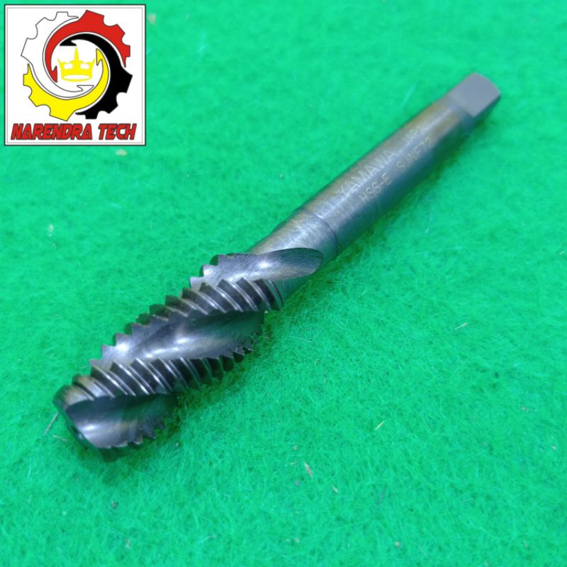 Jual Tap mesin Tap spiral M12x1.75 Merk yamawa seken layak pakai | Shopee Indonesia