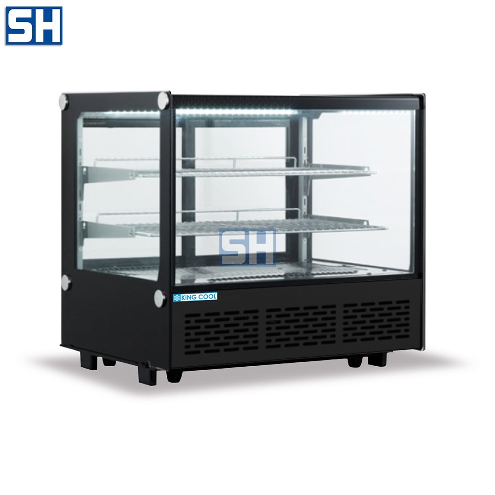 Jual XCW-120F COUNTERTOP CAKE SHOWCASE DISPLAY COOLER, 120L - MESIN ...