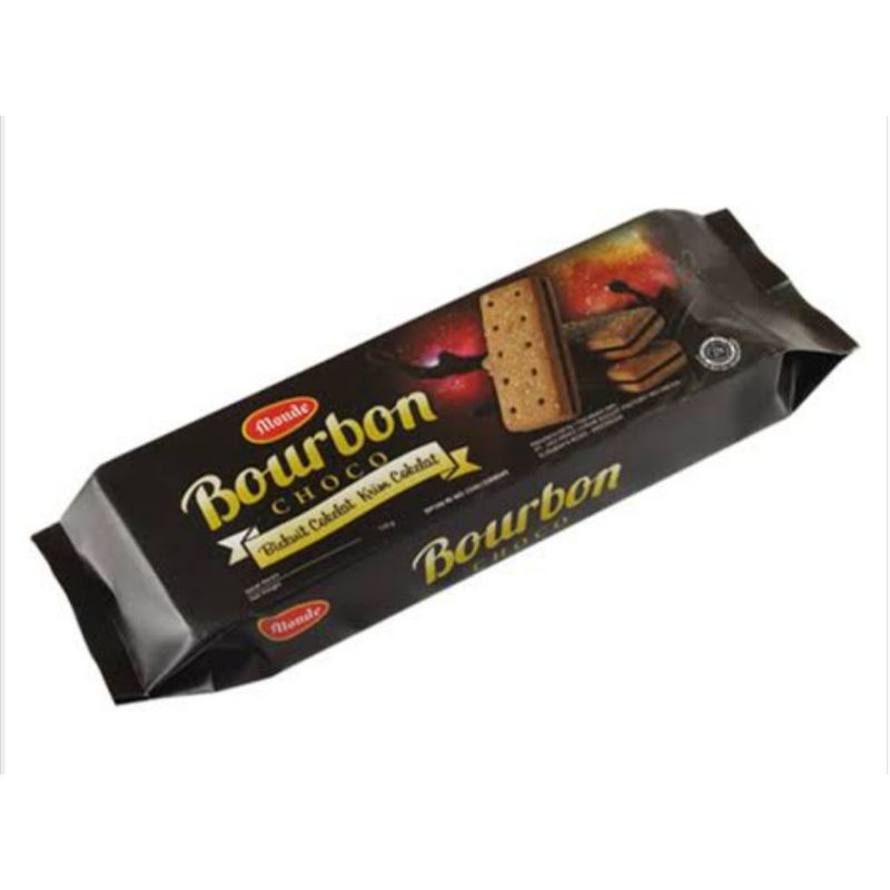 Jual Monde Biskuit Bourbon Coklat 140gr | Shopee Indonesia