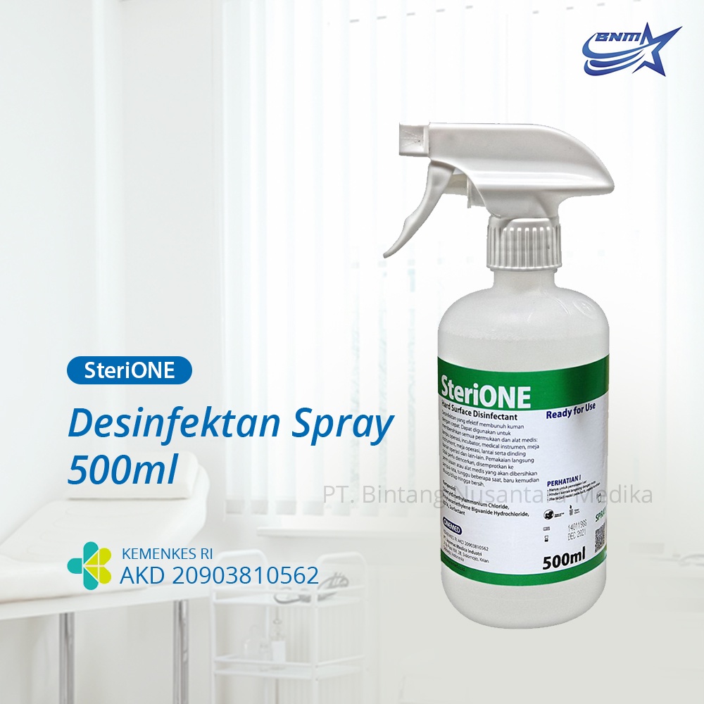 Jual Onemed SteriOne Spray 500ml (ready for use) | Shopee Indonesia