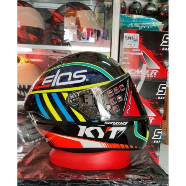 Jual HELM KYT NFR XAVIER SIMEON REPLICA KYT LOVER'S | Shopee Indonesia